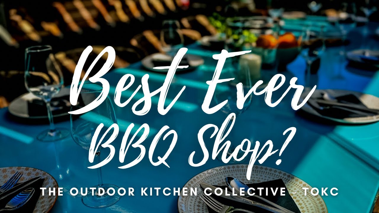 Is this the best outdoor kitchen/bbq shop, ever? TOKC - YouTube