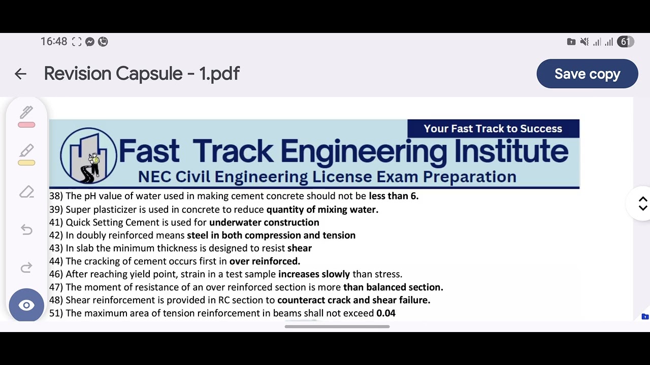 NEC LICENSE • UNIT 5 • REVISION CAPSULE • 130+ EXAM QUESTION • DESIGN ...