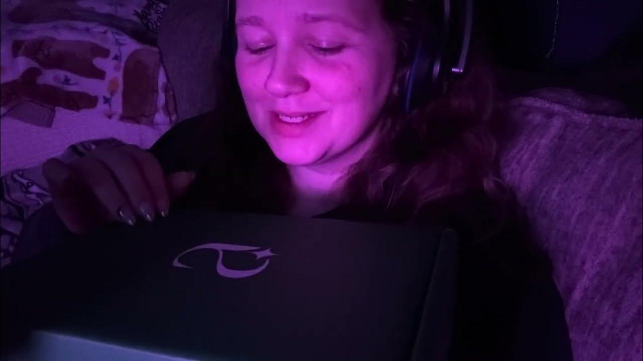 ASMR BOOKS Afterlight by Illumicrate book unboxing - YouTube