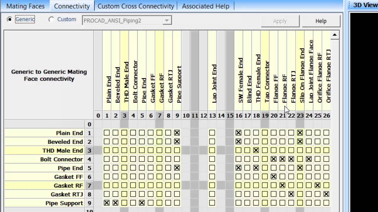 PROCAD 3DSMART - Component Designer Demo - YouTube