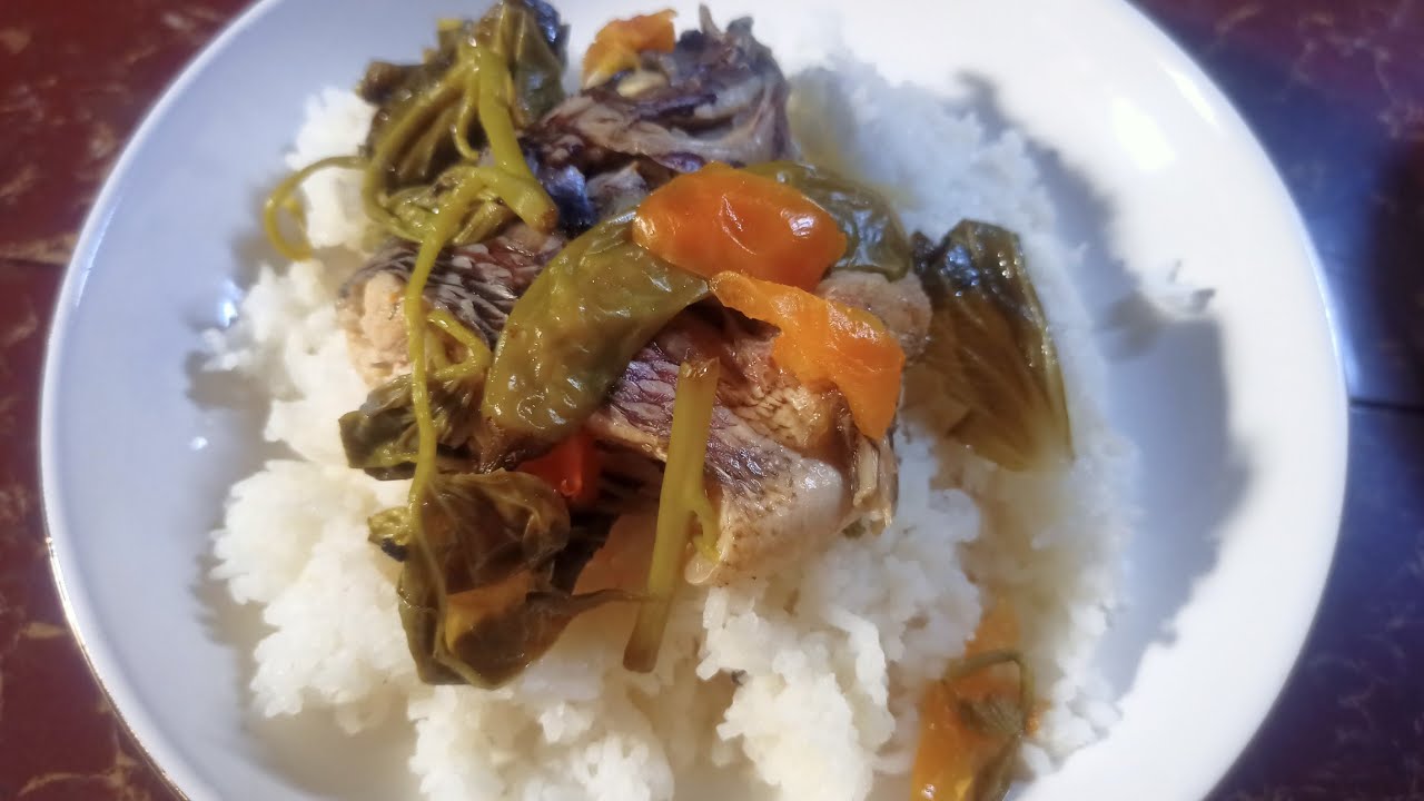 SARAP NG GANITONG LUTO SA TILAPIA/SINANTOLANG TILAPIA/SOUR FISH RECIPE ...