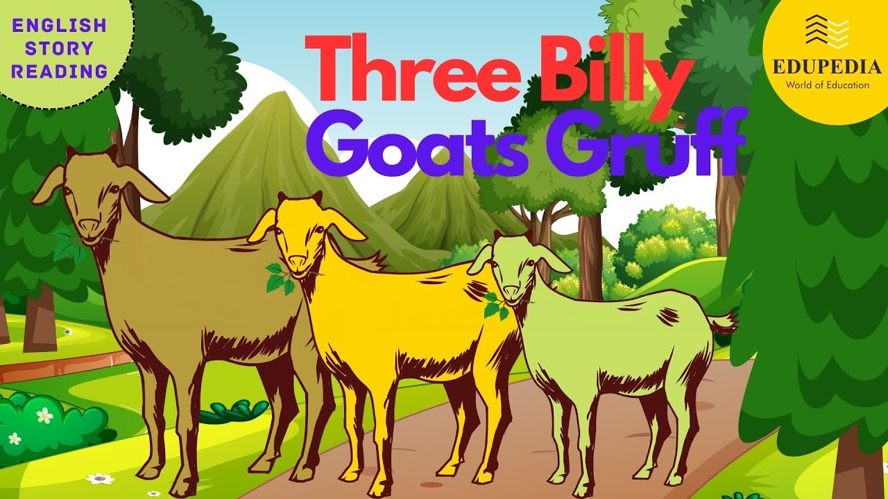 Learn English Through Story Level 2 - "Three Billy Goats Gruff ...