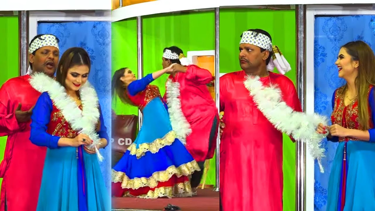 Imran Shoki and Silk with Shoka Shakotia (NEW) | Stage Drama Aashiqui ...