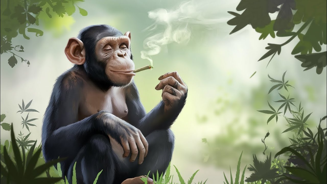 "Chill Chimp: Jungle High Vibes" - YouTube