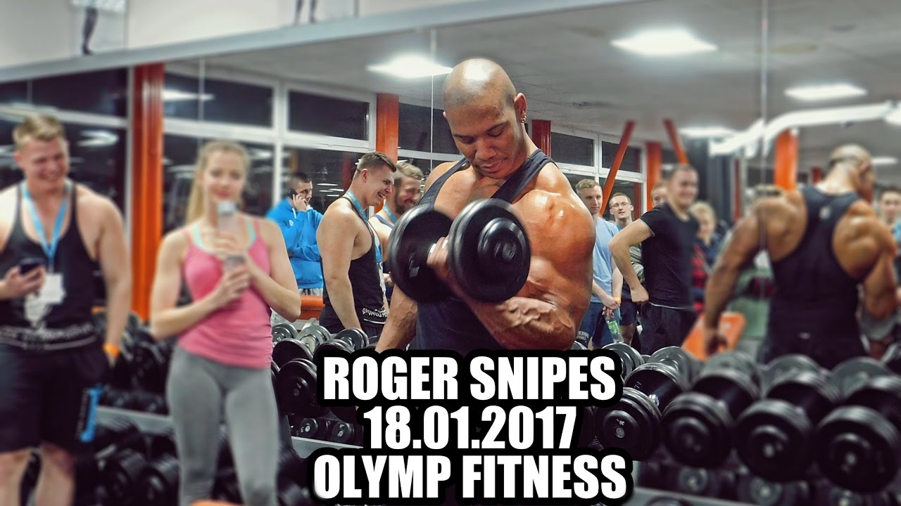Roger Snipes - Olymp fitness /seminary & training / fitness model UK ...