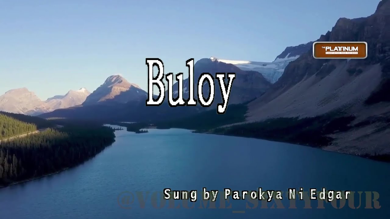 Parokya ni Edgar - Buloy || Karaoke/Lyrics/Instrumental - YouTube