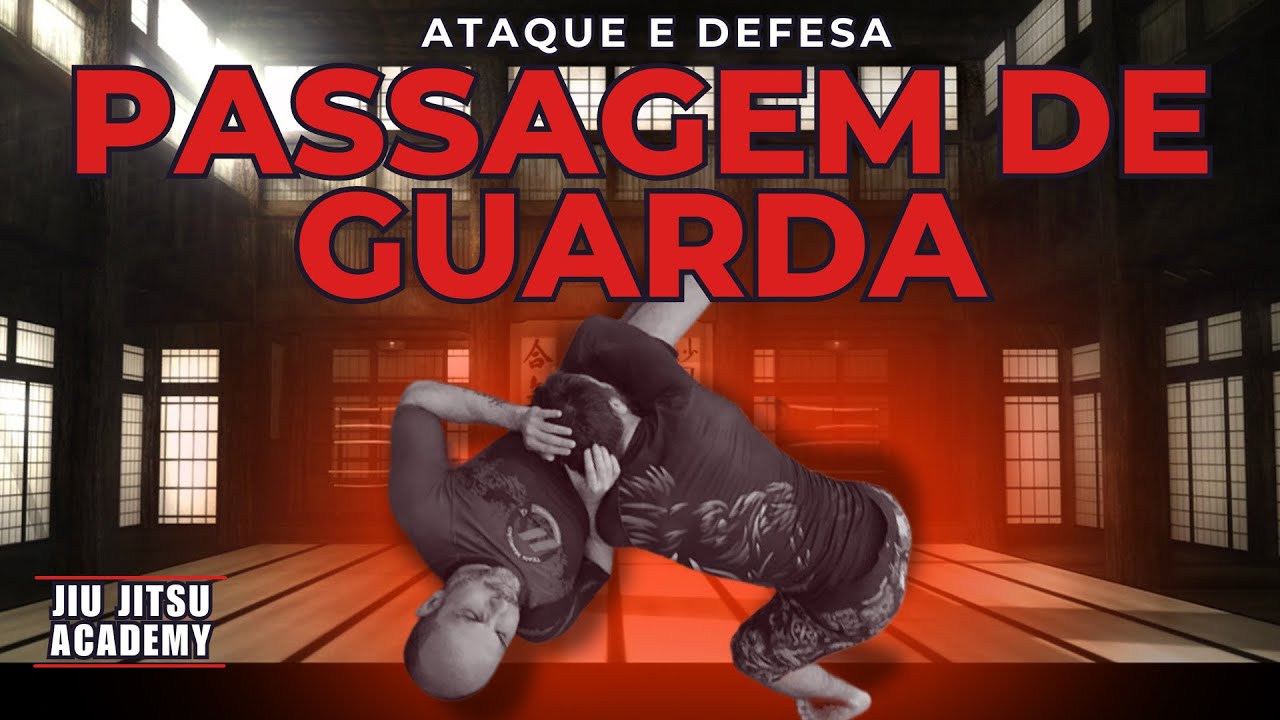 Como PASSAR a GUARDA e evitar ser PASSADO #jiujitsu - YouTube