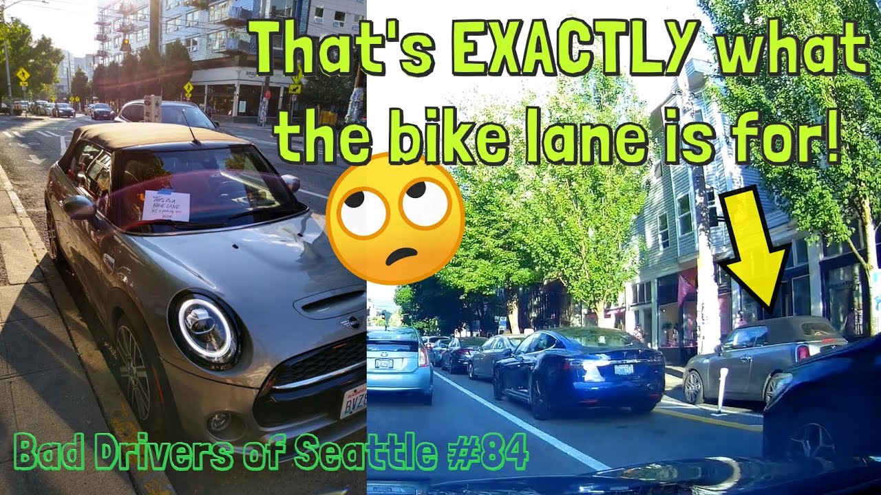 Bad Drivers of Seattle #84 The Lost Files! 🤠 - YouTube