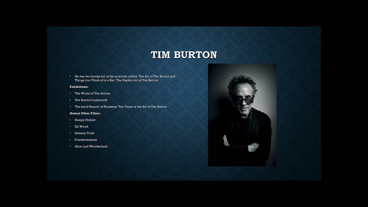 Corpse Bride Animation Information Project - YouTube