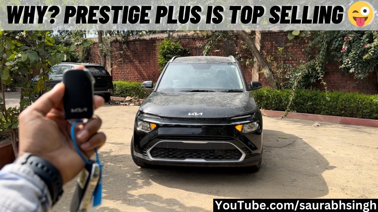 Why? Prestige plus is Top Selling 🔥 Kia Carens prestige plus Diesel imt ...