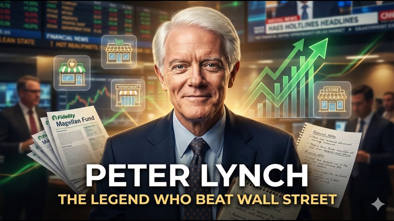 From Caddy to Wall Street Legend The Peter Lynch Story - YouTube