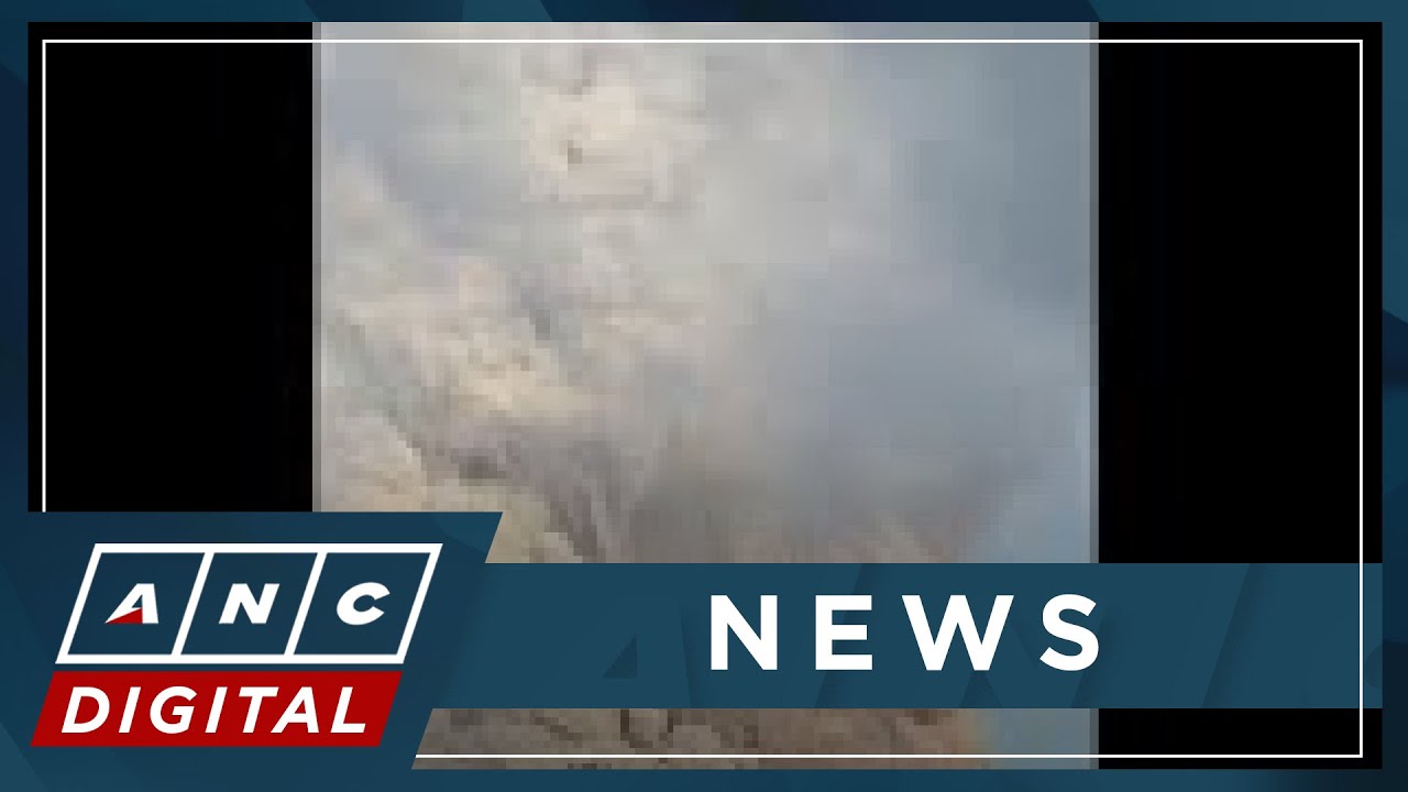 Mt. Kanlaon erupts sending ash, debris into the sky; causes ashfall in ...