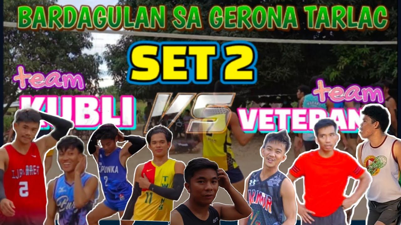 set 2 NA KAYA 8 LETTERS NA ANG DALAWANG LIBERO NG KUBLI - YouTube