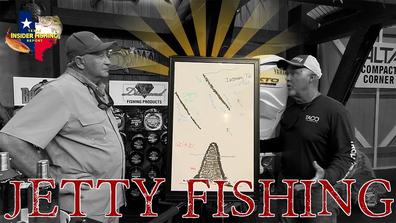 HOW TO Time the Tides While JETTY FISHING in Texas | TIFR S7 E3 - YouTube