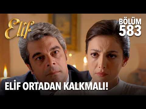 Tarık, Hümeyra'yı Elif'e karşı dolduruyor | Elif 583. Bölüm