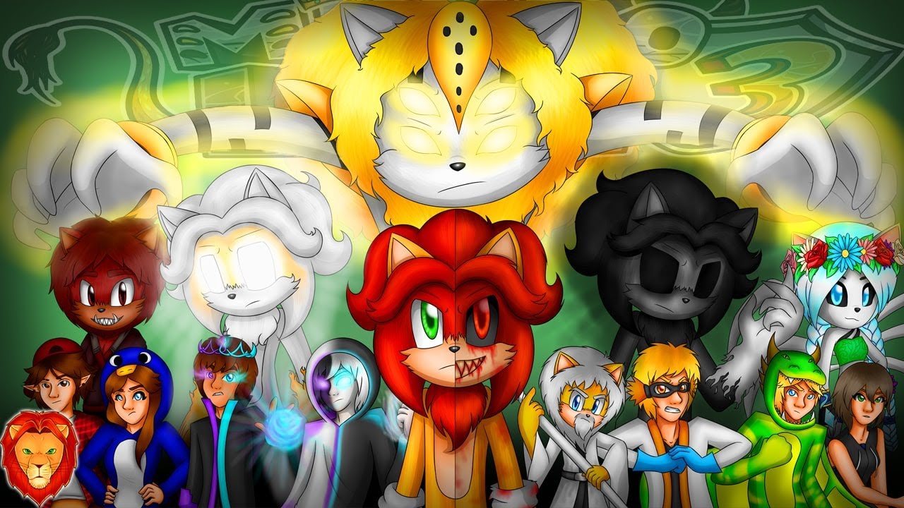 MUNDO LEON 3 RAP 🎤🎶 | CANCION ESPECIAL MUNDO LEON 3 🦁⚔️ MINECRAFT LEON ...