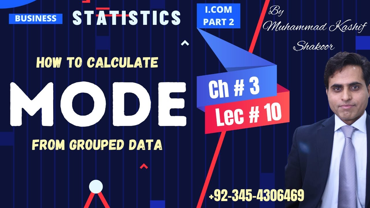 Lecture 10 | Business Statistics i com 2 chapter 3 | How to calculate ...