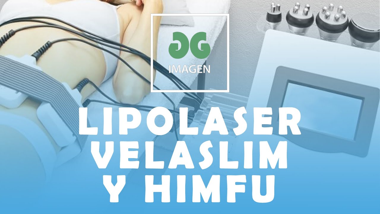 Lipolaser, VelaSlim, Himfu - YouTube