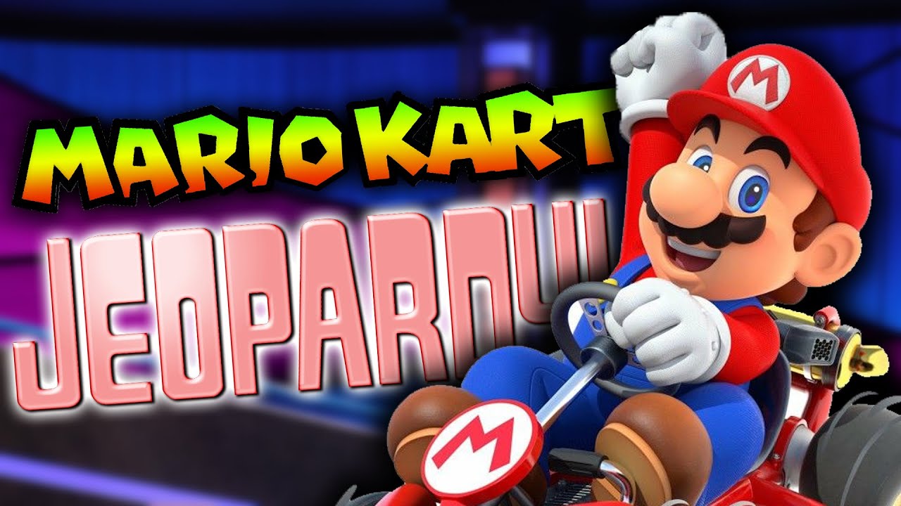 Mario Kart JEOPARDY - YouTube