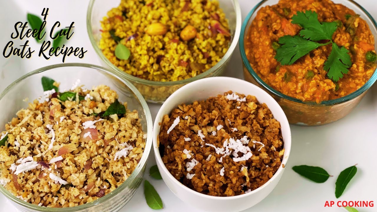 Steel Cut Oats Recipes | How to Cook Perfect Steel Cut Oats Recipe ...