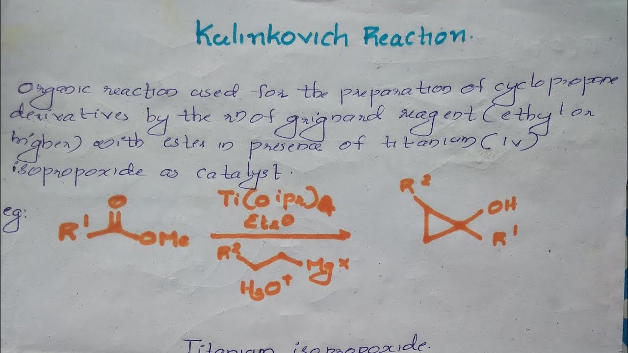 KULINKOVICH REACTION - YouTube
