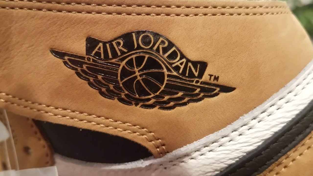 JORDAN 1 R.O.Y. 2018!!! - YouTube