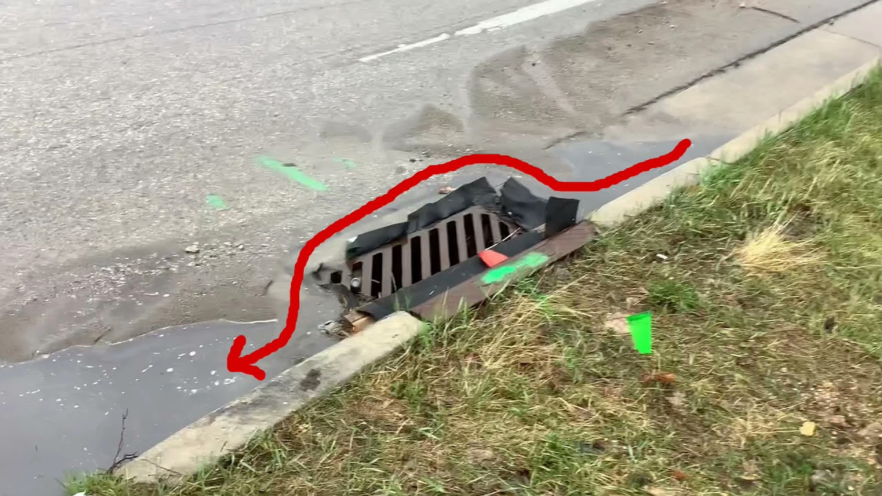 Inlet Protection - Preventing Ponding by Cutting the Mesh Flush with ...