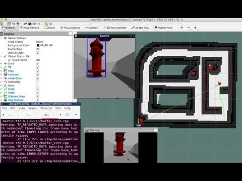 Robot Autonomy Project using ROS, Gazebo and Rviz (CS237A Stanford ...