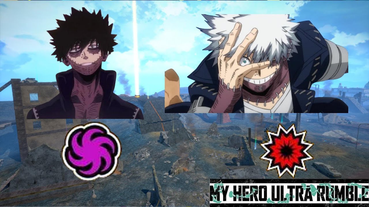 Tech Dabi vs Strike Dabi in My Hero Ultra Rumble - YouTube