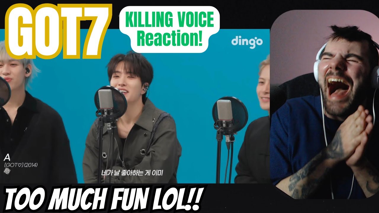 GOT7 - Killing Voice Reaction! - YouTube