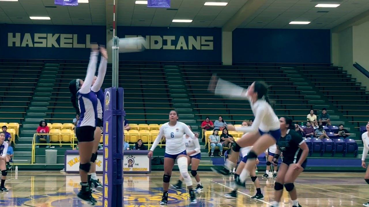 Working Hard Haskell Volleyball 2017 - YouTube