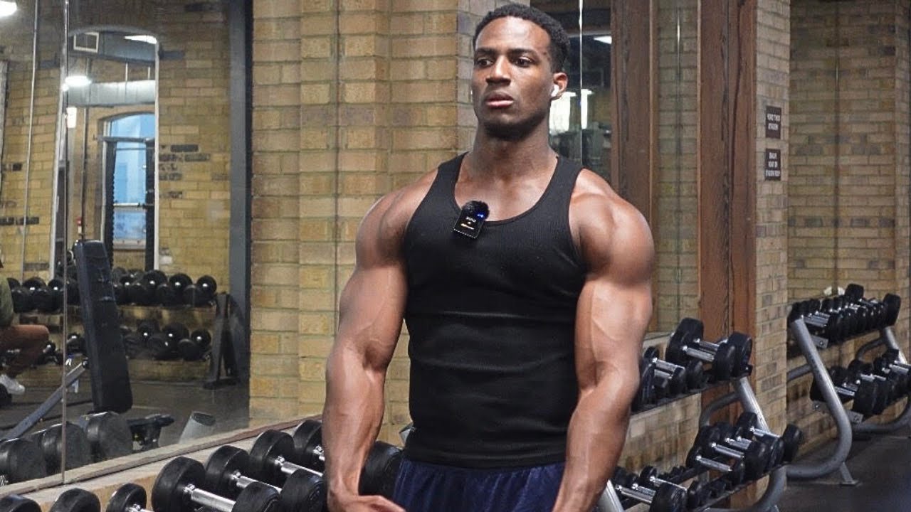 My workout split | back & biceps - YouTube