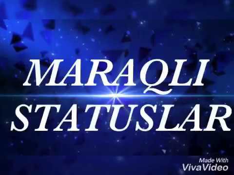 MARAQLI STATUSLAR