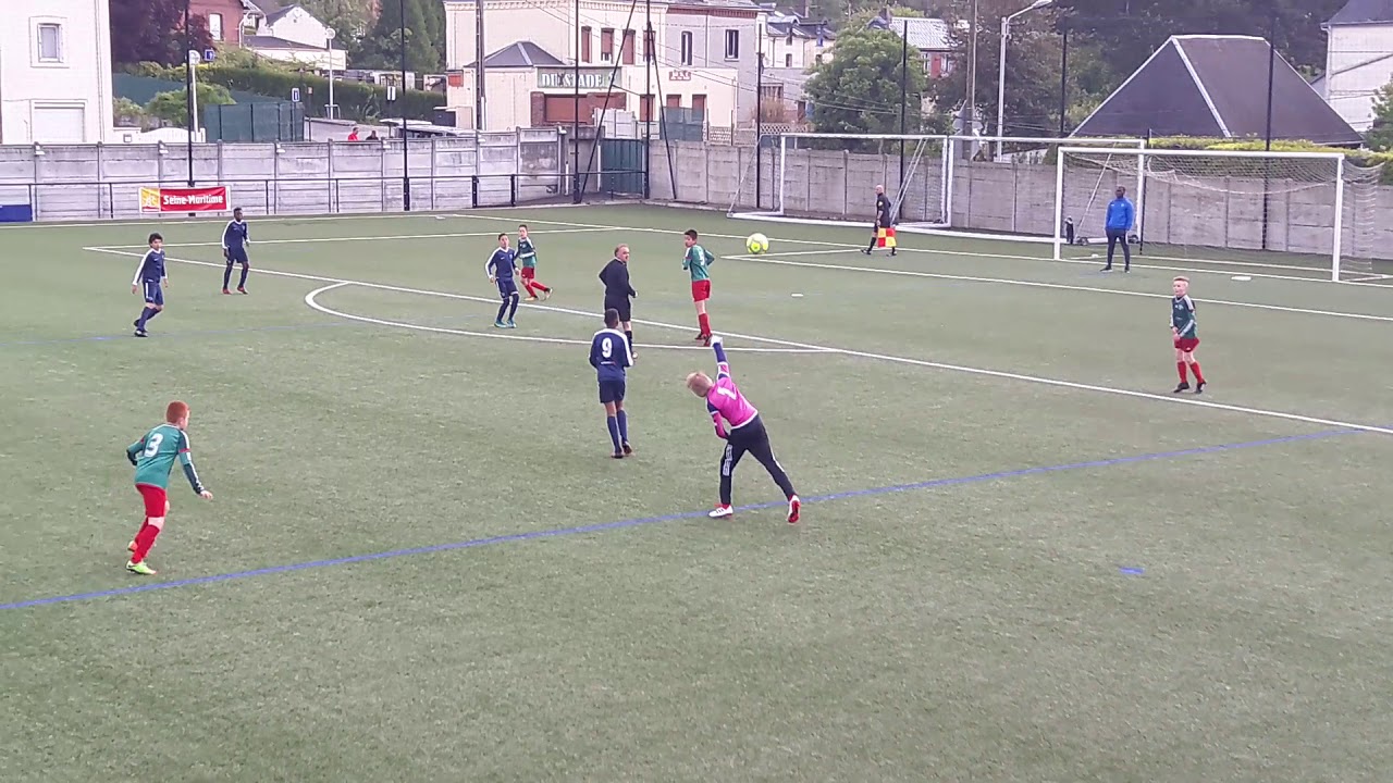 Tournoi U13 Gournay en Caux 2018 - Gournay vs Paris FC le 10052018 ...