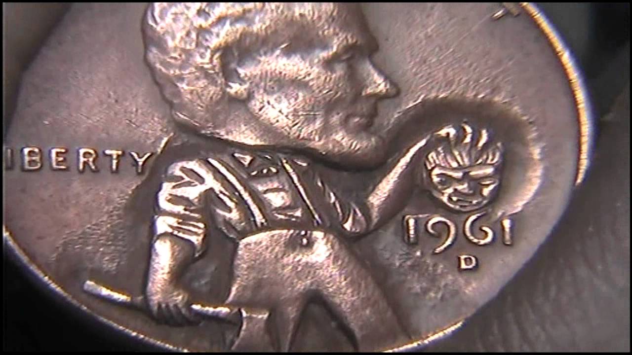 Lincoln Vampire Hunter 1 Cent Penny Hobo Nickel Coin Carving by Shaun ...