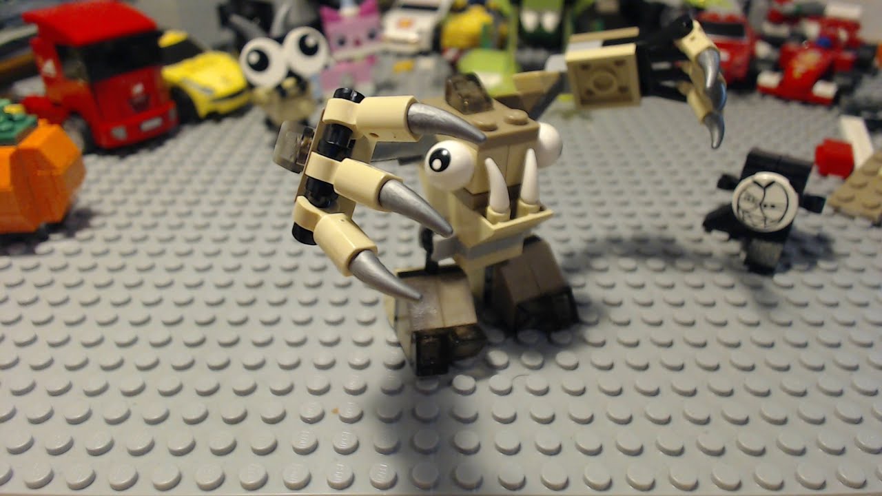 Let´s Build: Lego Mixel Serie #3 41523 Hoogi - YouTube