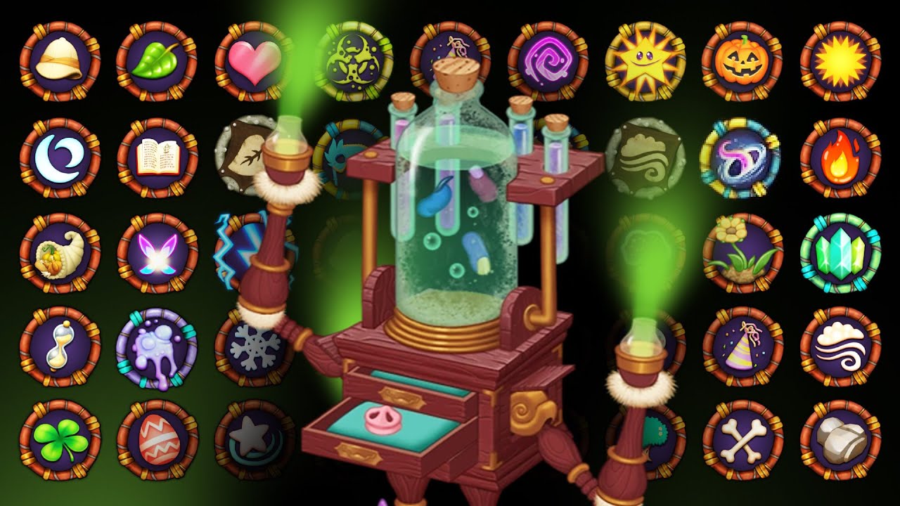All New Single - Element Monsters in My Singing Monsters | MSM - YouTube