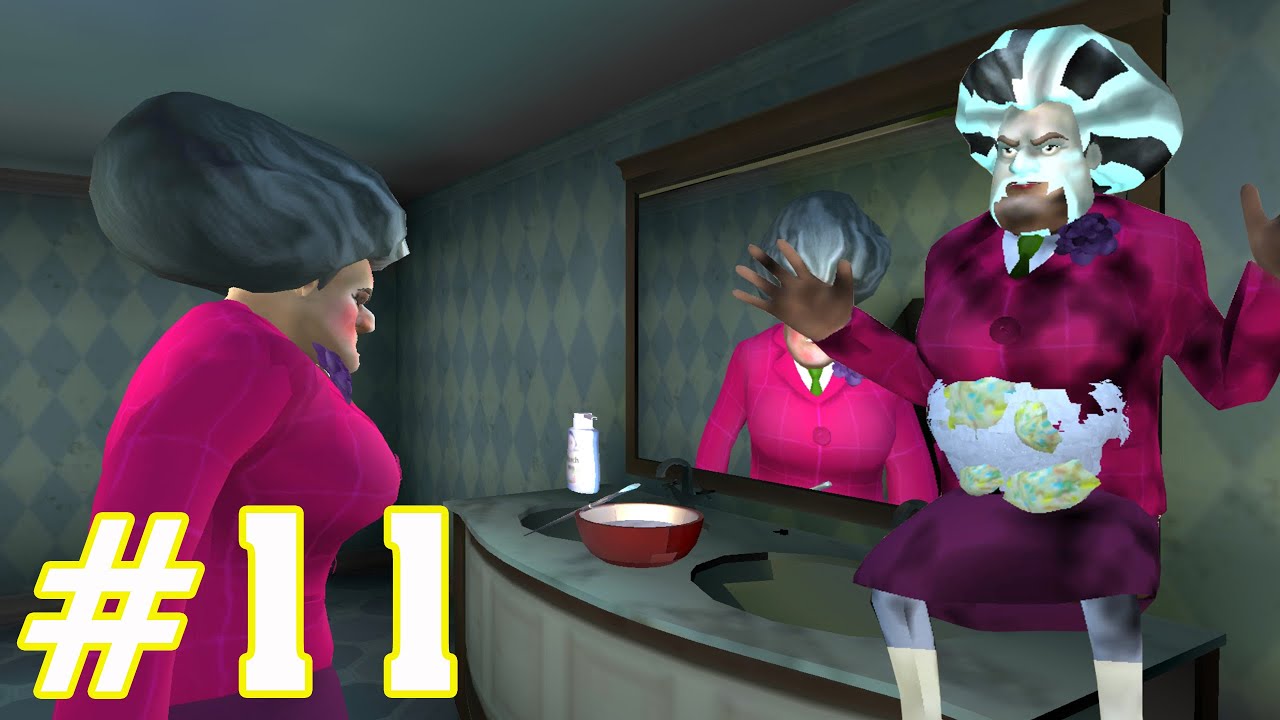 Scary Teacher 3D - New Update Chapter Special New Prank MsT is Freezing ...