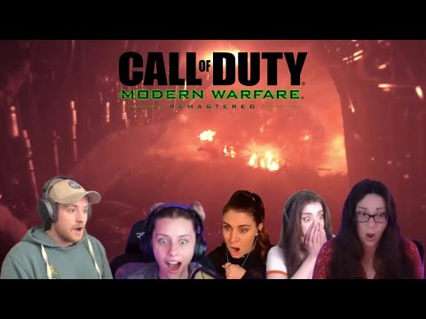 Gamers React To The ‘Nuke Scene’ In Call Of Duty: Modern Warfare - YouTube