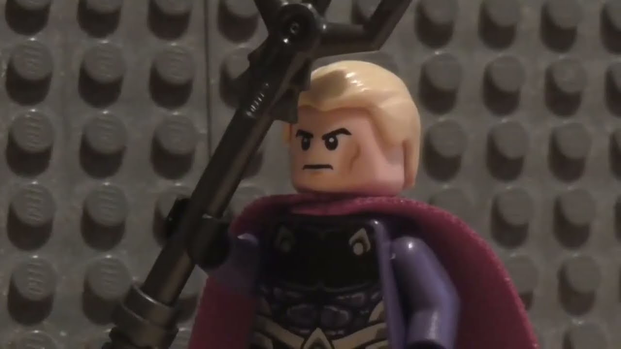 lego DC: Aquaman vs Ocean Master - YouTube