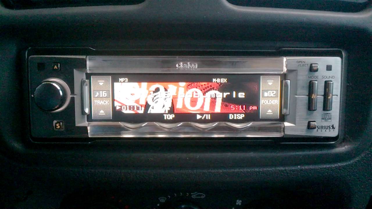 Clarion ProAudio DXZ855MP - YouTube