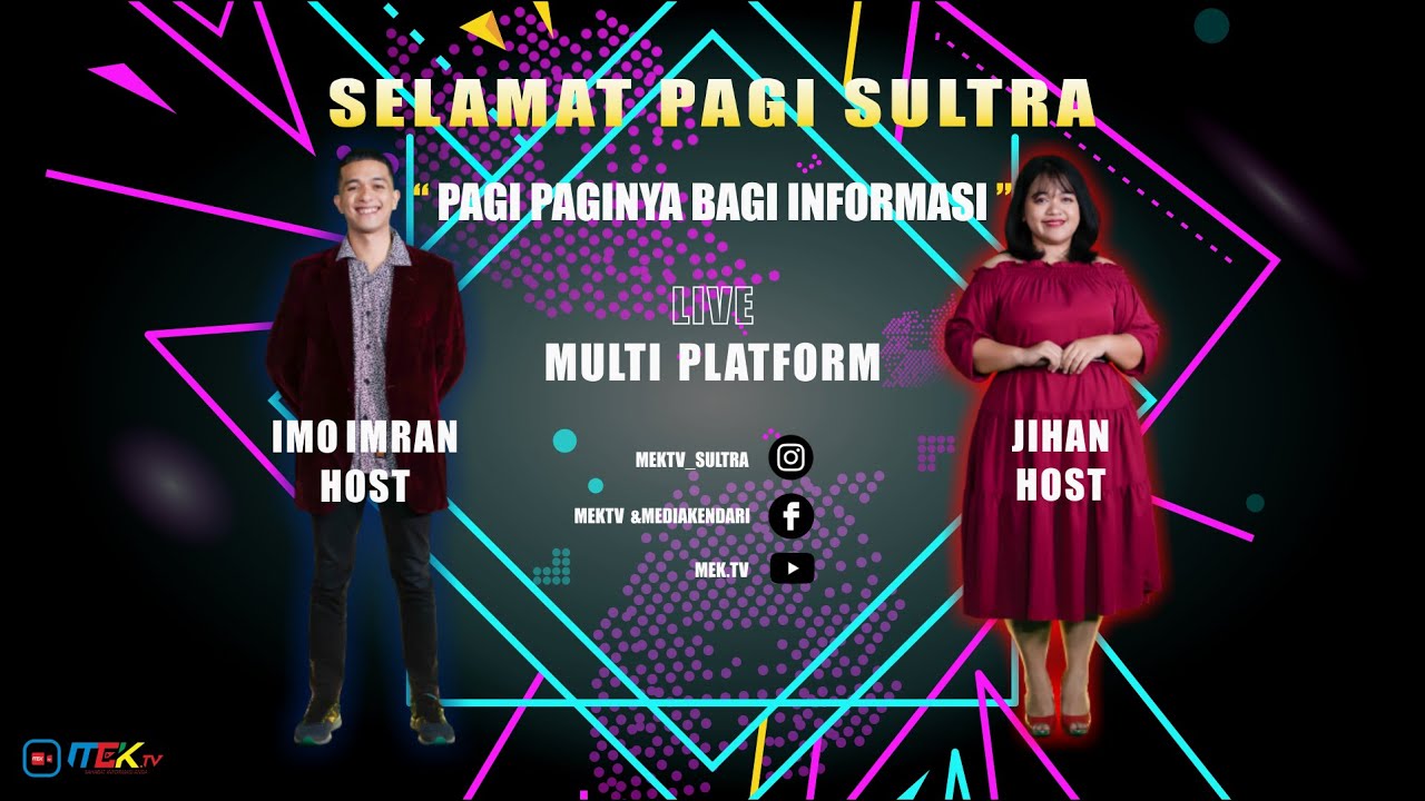 Selamat Pagi Sultra " Pagi - Paginya Berbagi Informasi " - YouTube