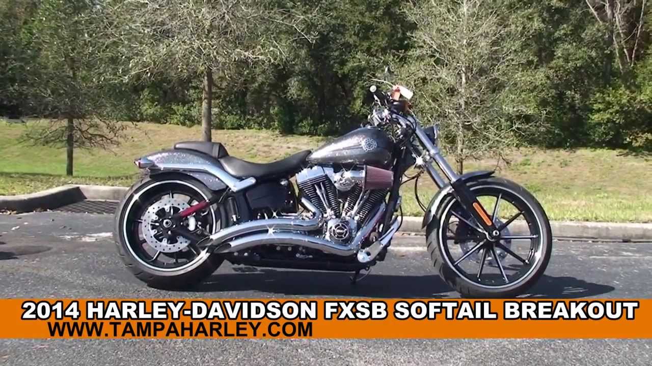 New 2014 Harley Davidson FXSB Softail Breakout Motorcycles for Sale ...