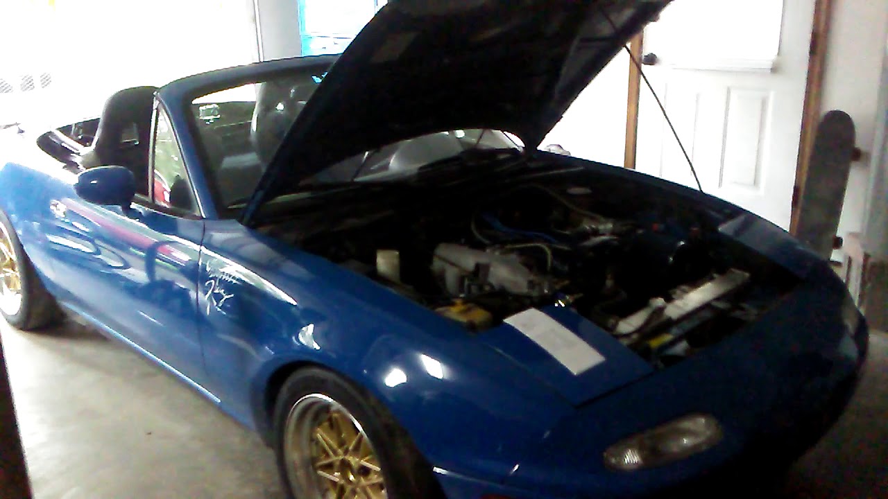 Cxracing turbo 1.6 miata mx-5 part 9 total cost breakdown - YouTube
