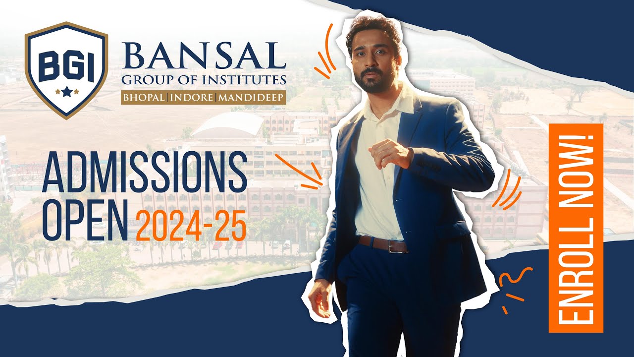 Join BGI| Top B.Tech College in Central India | Admissions Open 2024-25 ...