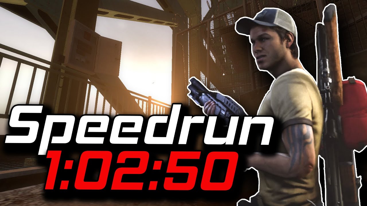 Left 4 Dead 2 Speedrun in 1:02:50 | Main Campaigns Solo - YouTube