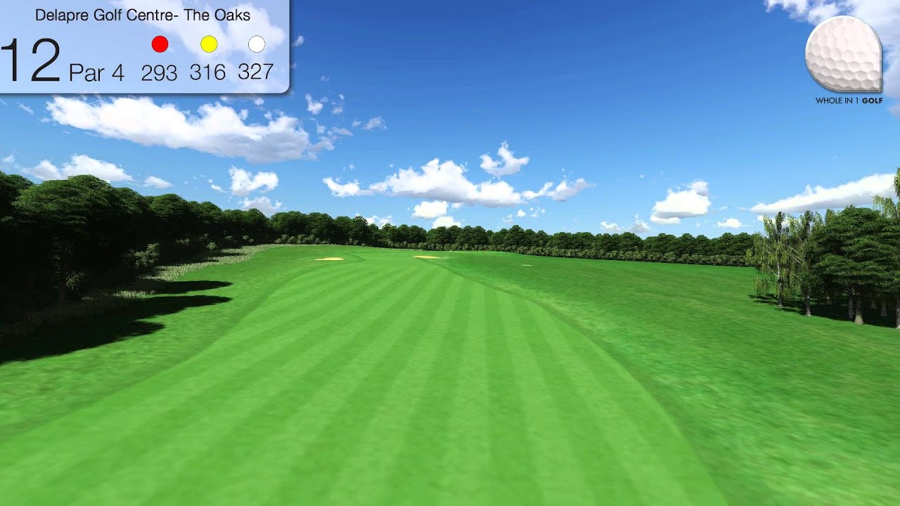 Delapre Golf Centre - Hole 12 - In partnership with Your Company www ...
