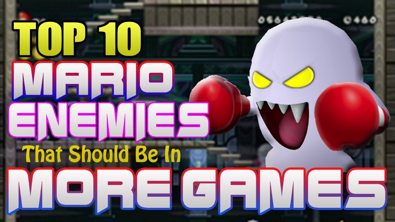 Top 10 Mario Enemies That Should Be in More Games - YouTube