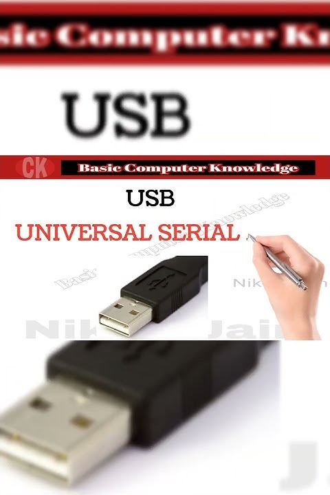 Types Of Computer Cablesconnectorscomputerbasicsshortscomputergkyoutubeshortscsshorts