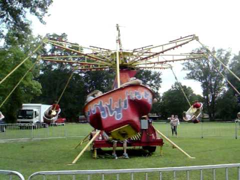 Mindwinder Ride at Southside Cityfest 2011 - YouTube